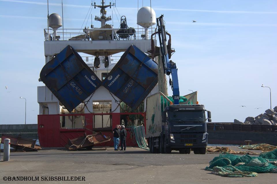 Svenskägda fiskebåtar i Skagen våren 2015, del 4 - Svenssons Nyheter ...