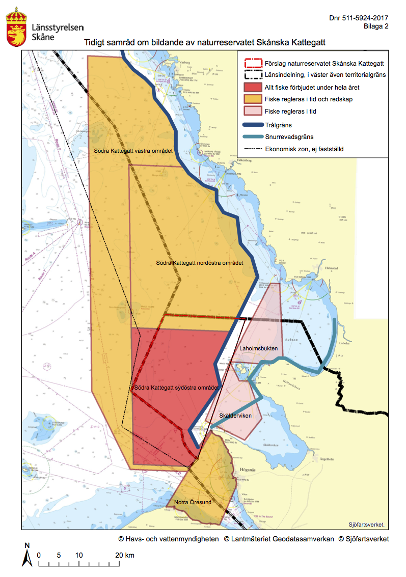 SFPO vänder sig mot nytt naturreservat i södra Kattegatt - Svenssons ...