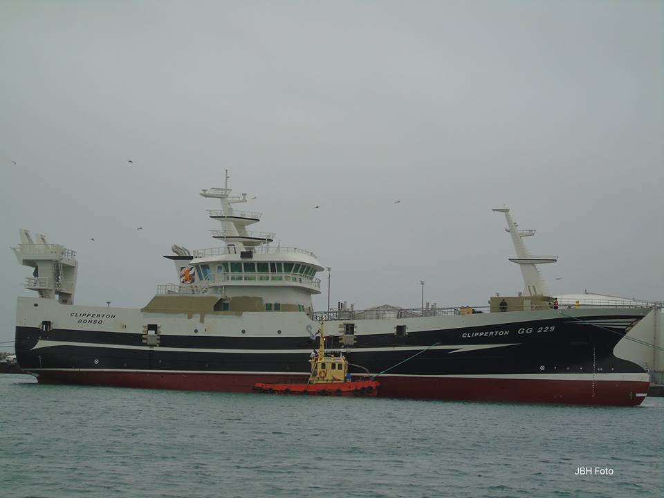 Nya GG 229 Clipperton i Skagen - Svenssons Nyheter - Njord