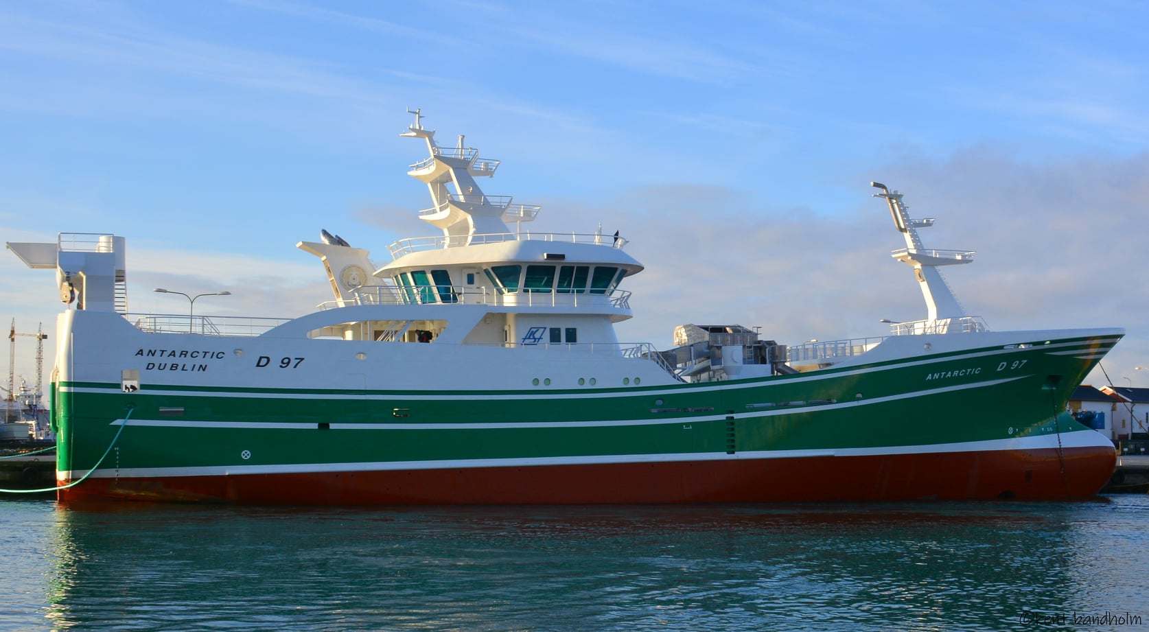 Irländsk trålare såld till Danmark - Svenssons Nyheter - Njord