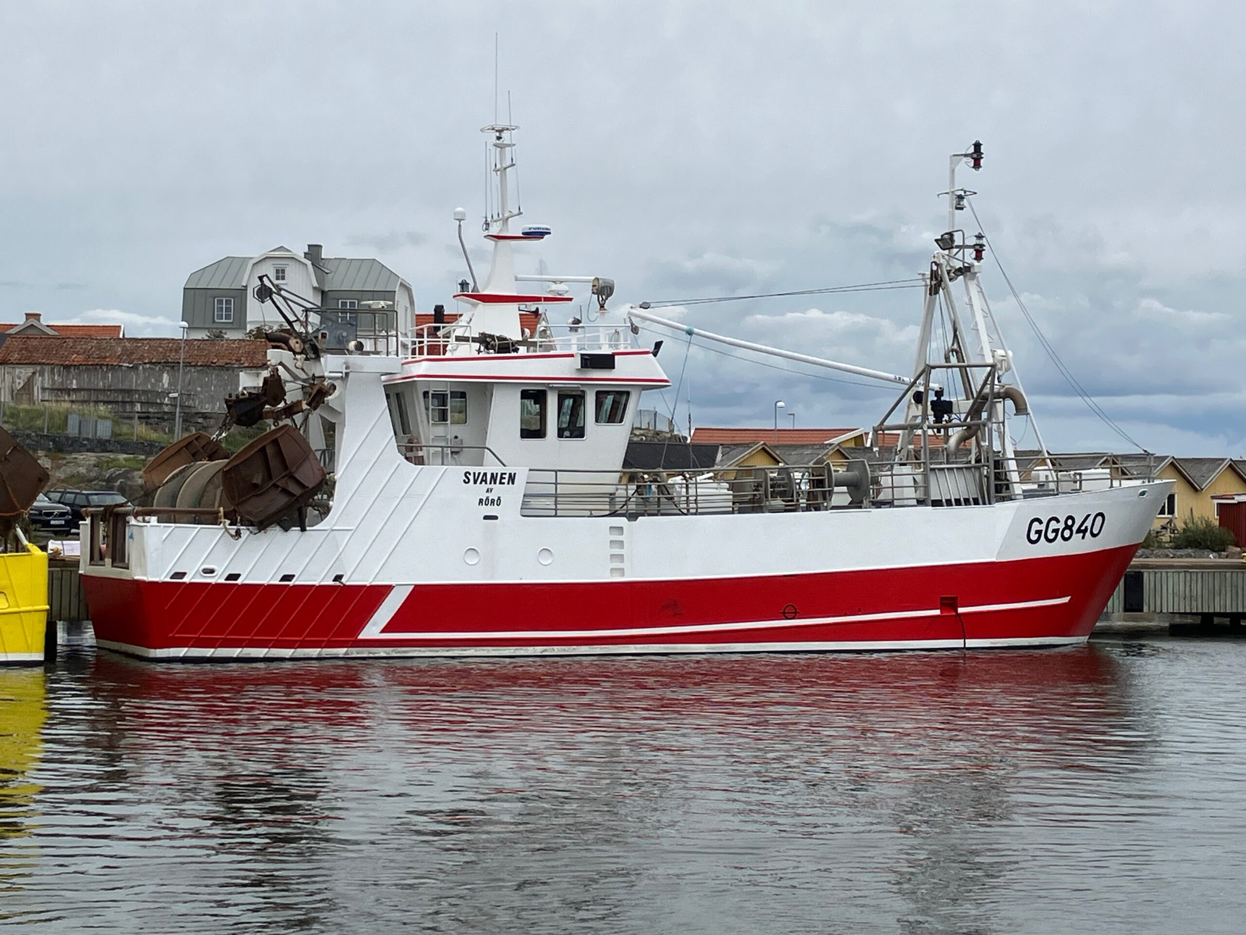 Svanen Fiskeri och Larssons - Svenssons Nyheter - Njord